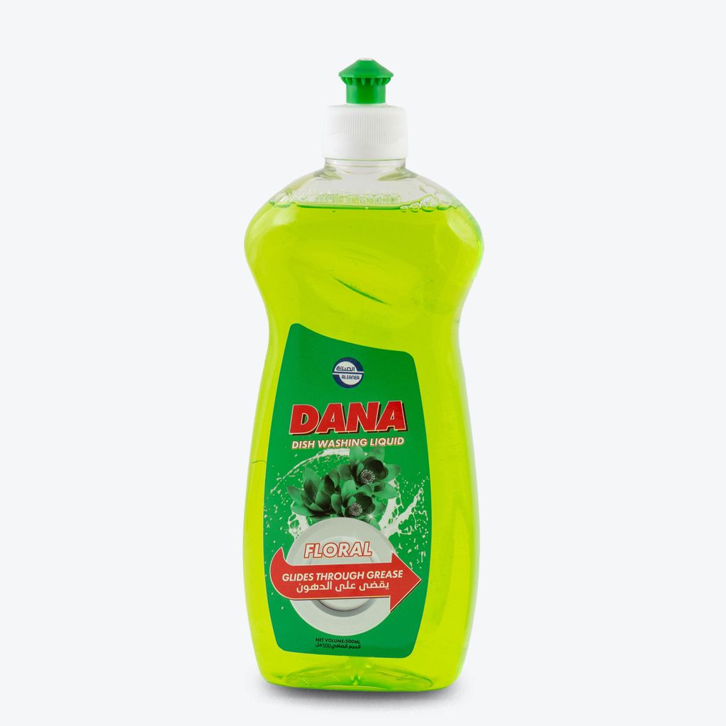Dana – Dish Washing Liquid 500 ml – Buy Online | Al Sanea Chemical Products