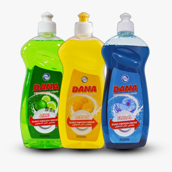 Dana – Dish Washing Liquid 500 ml - Buy Online | Al Sanea Chemical Products